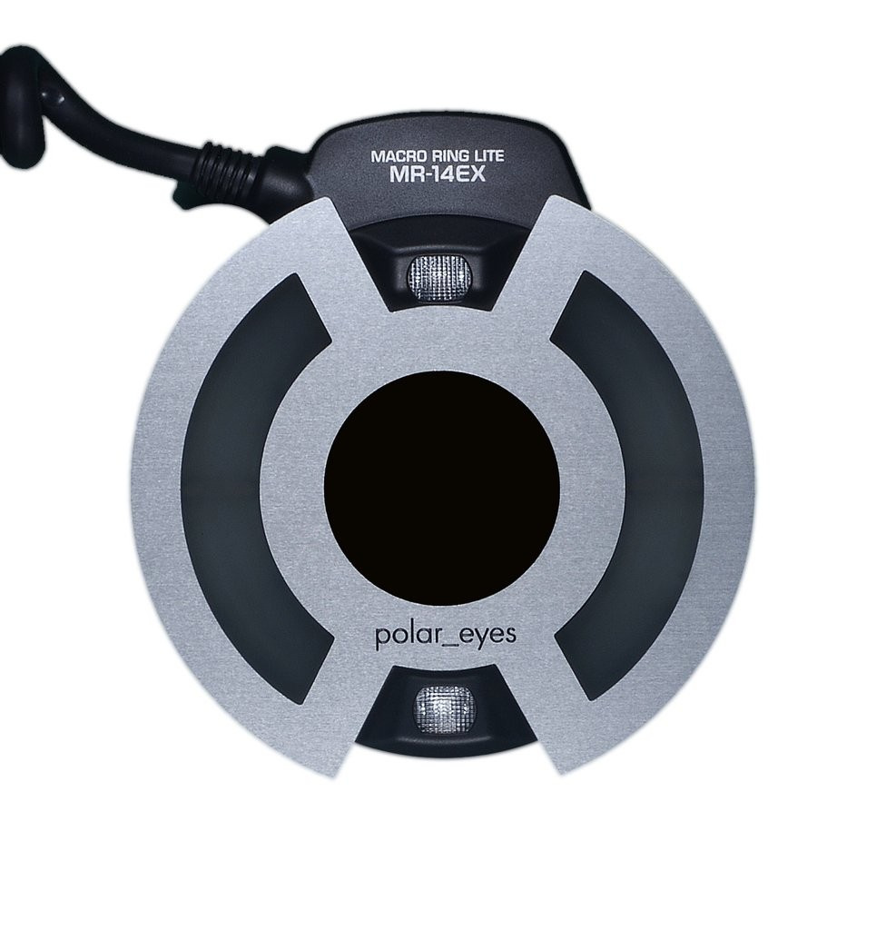 POLAR_EYES - CANON RING FLASH